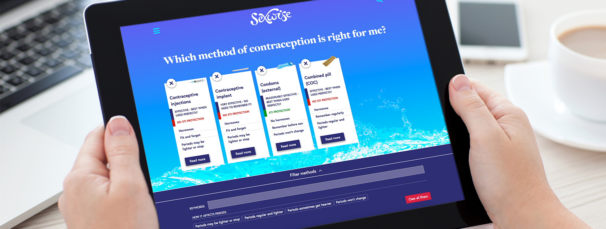 Sexual Health Website For Charity Fpa Ie Digital